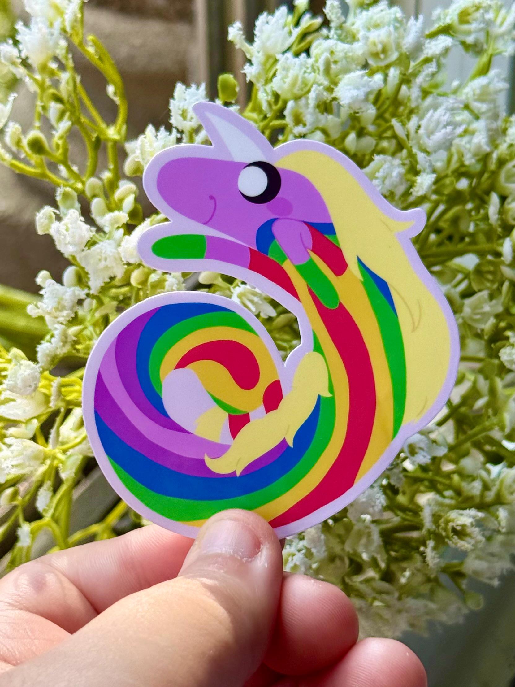 US ONLY/ Rainbow Princess - Sticker - Etsy