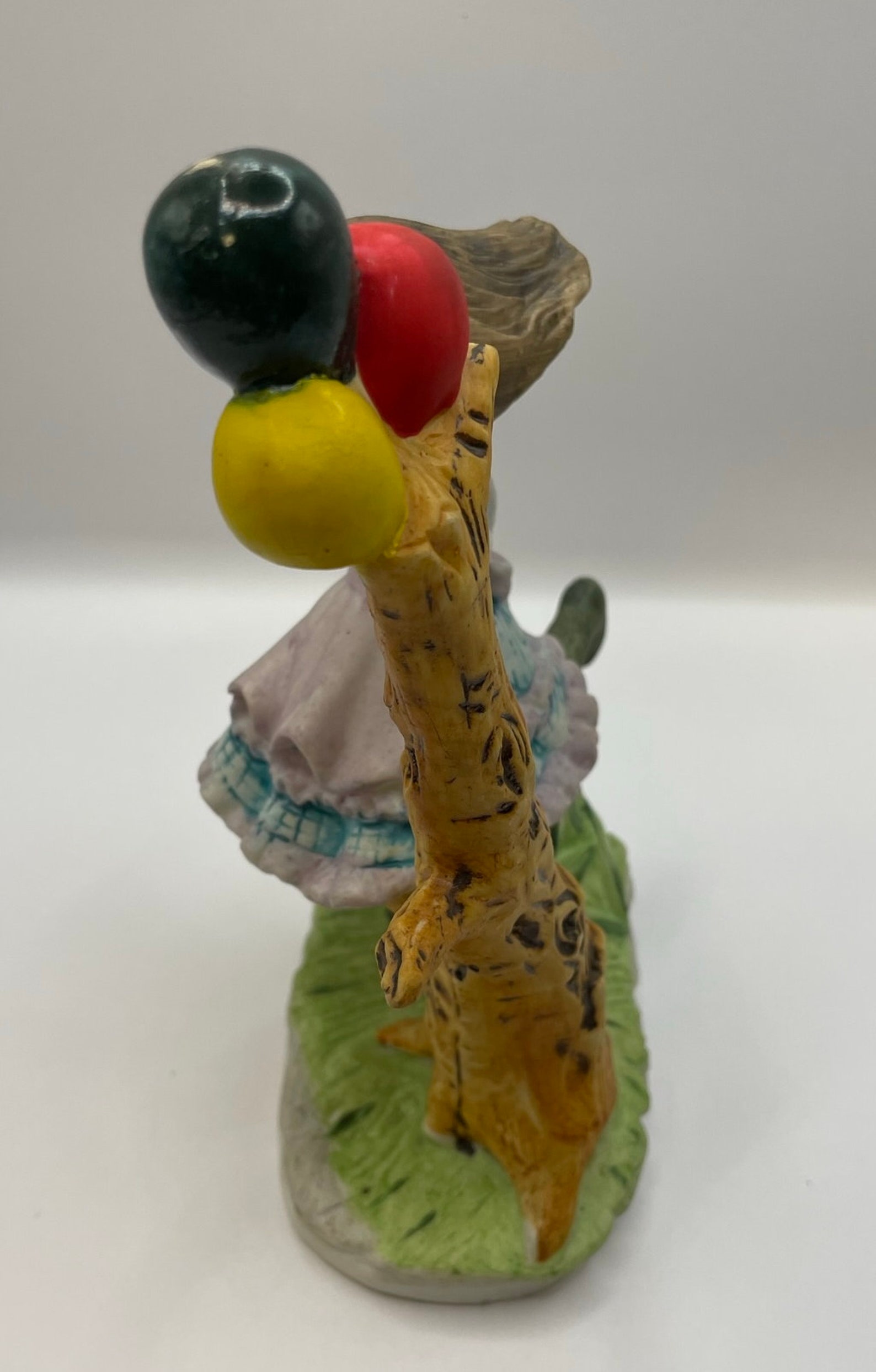 Vintage 1979 Enesco Roth International Girl With Ballons Porcelain ...