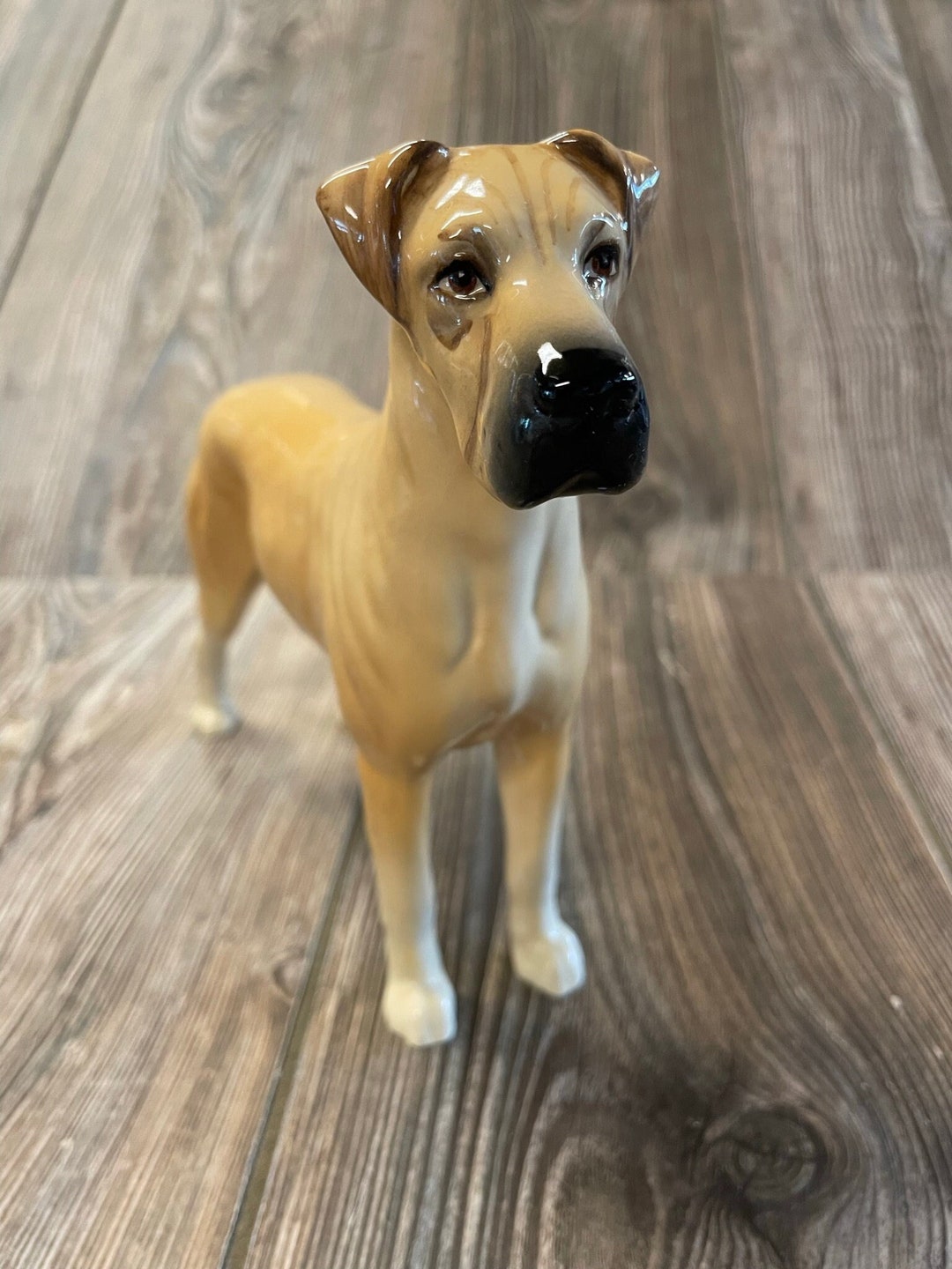Vintage Beswick England 1940's Porcelain Great Dane Figurine in Perfect ...
