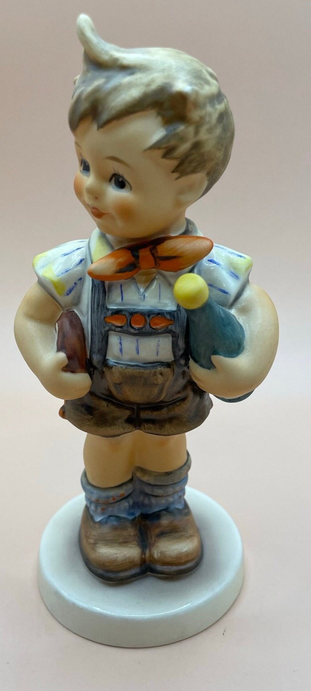 Vintage Hummel #399 "valentine Joy" Special Edition #4 From 1979 Goebel ...