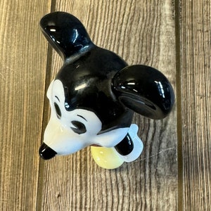 Vintage Walt Disney Mickey Mouse Very Cute 5 1/4" Tall Bone China ...