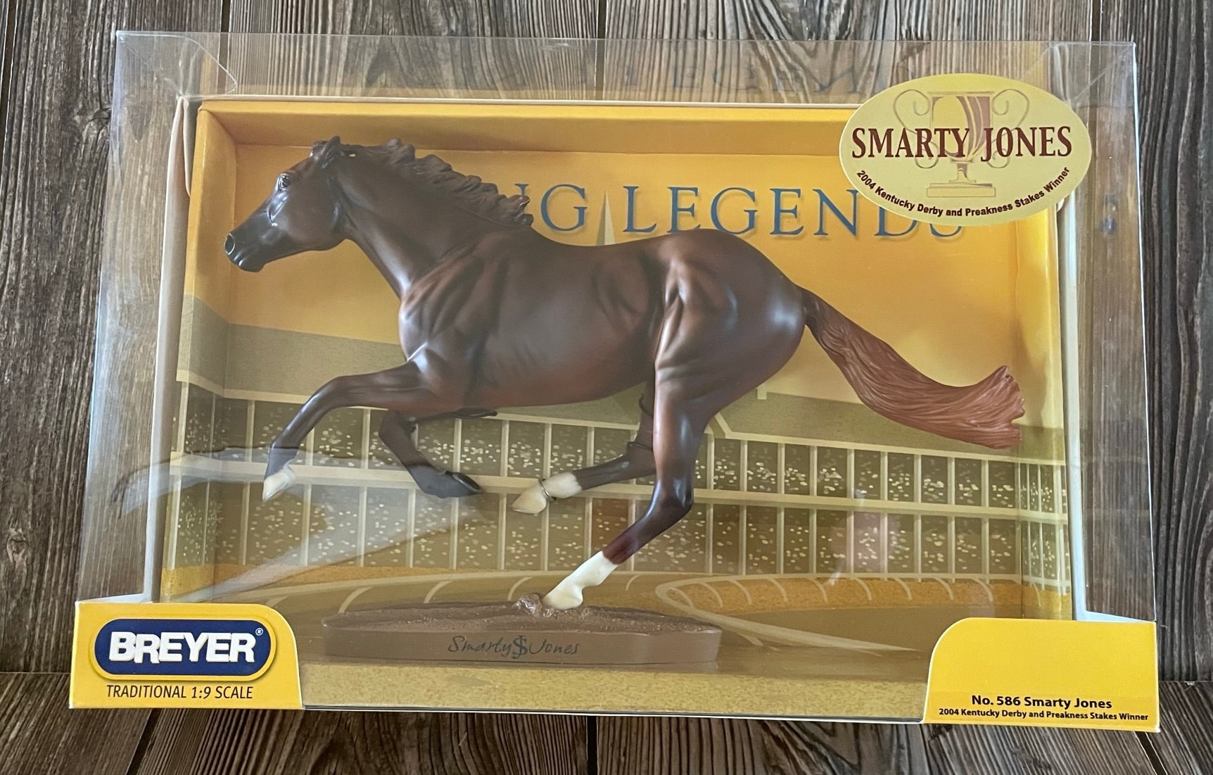 Smarty Jones Information