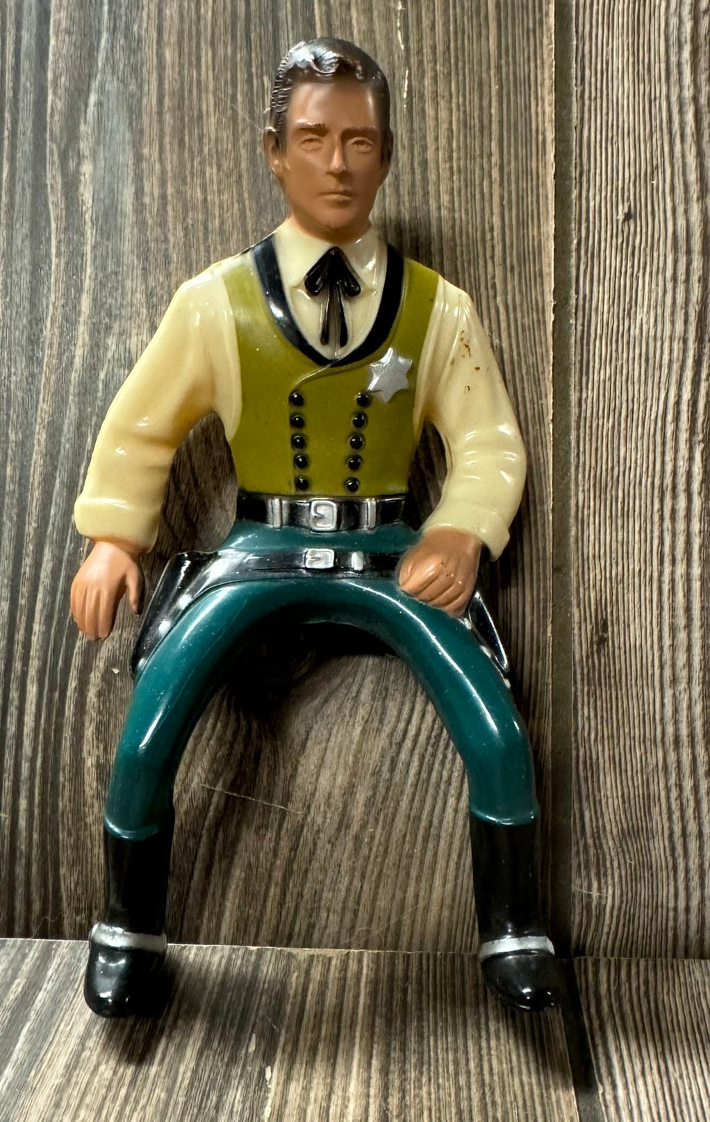 Vintage 1950's Hartland Toys Hugh O'brian as Wyatt Earp and Horse ...