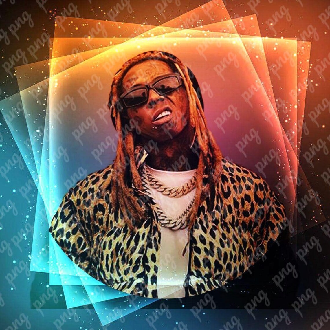 Lil Wayne PNG File - Etsy