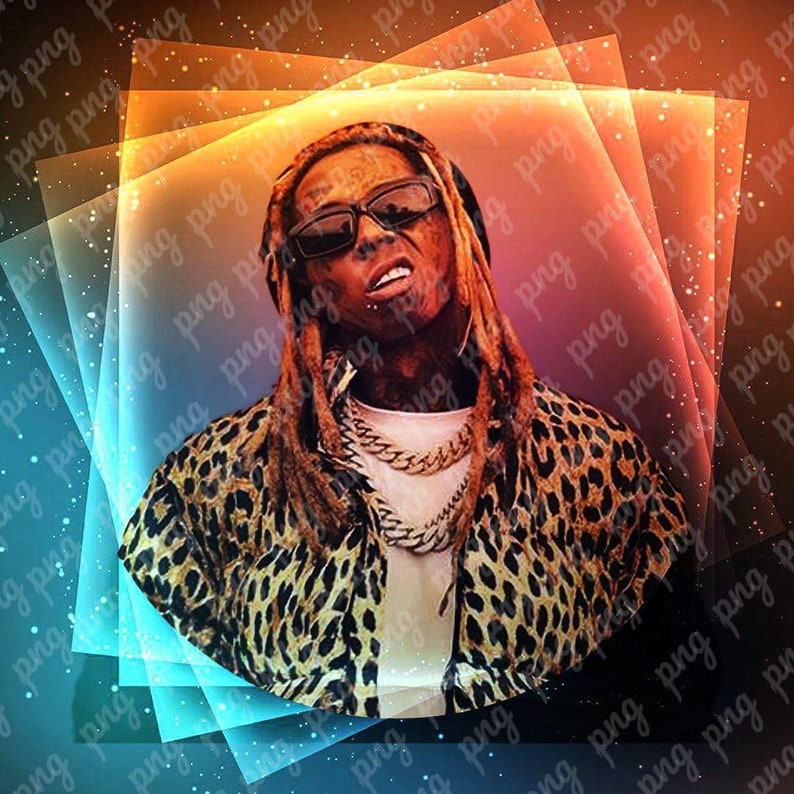Lil Wayne PNG File - Etsy