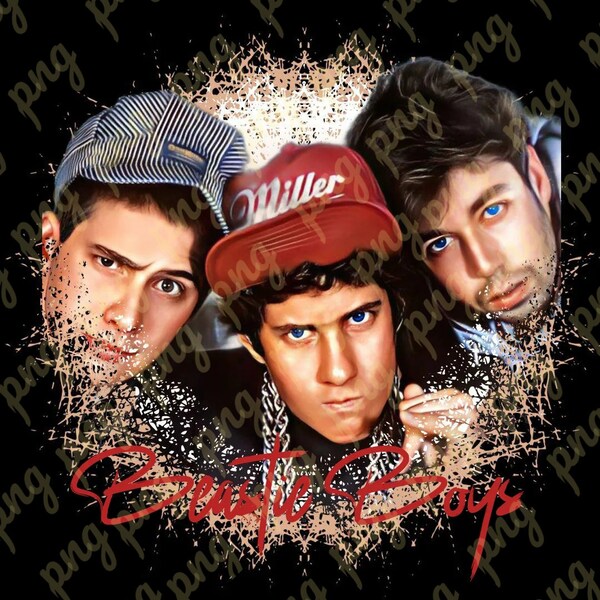 Beastie Boys Svg File - Etsy