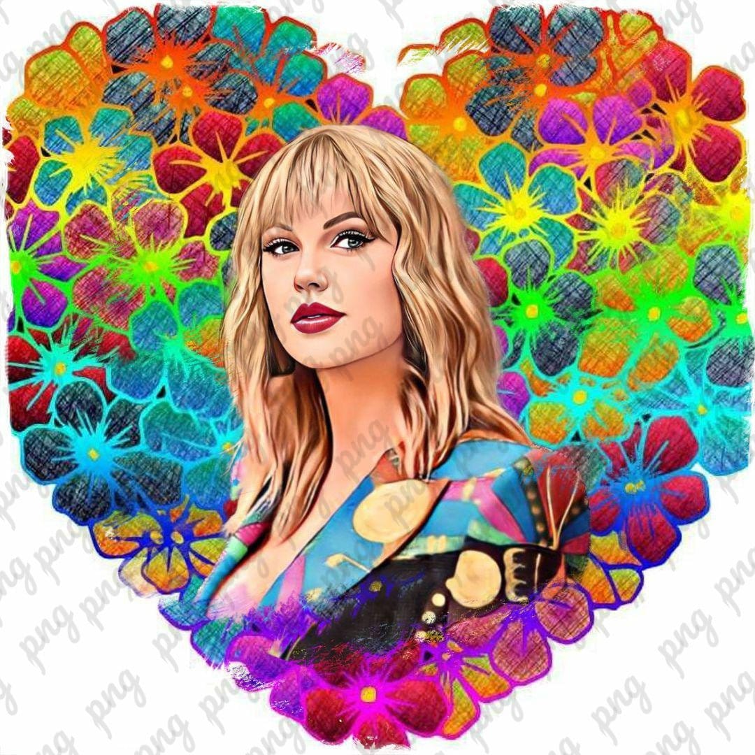 Taylor Swift PNG File - Etsy