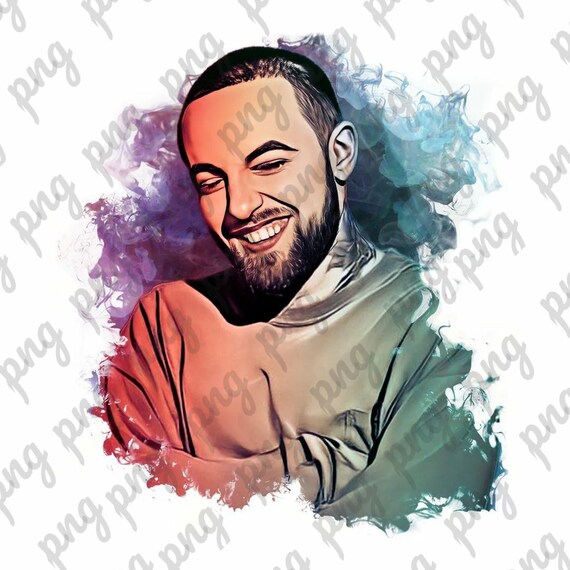 Mac Miller PNG File - Etsy
