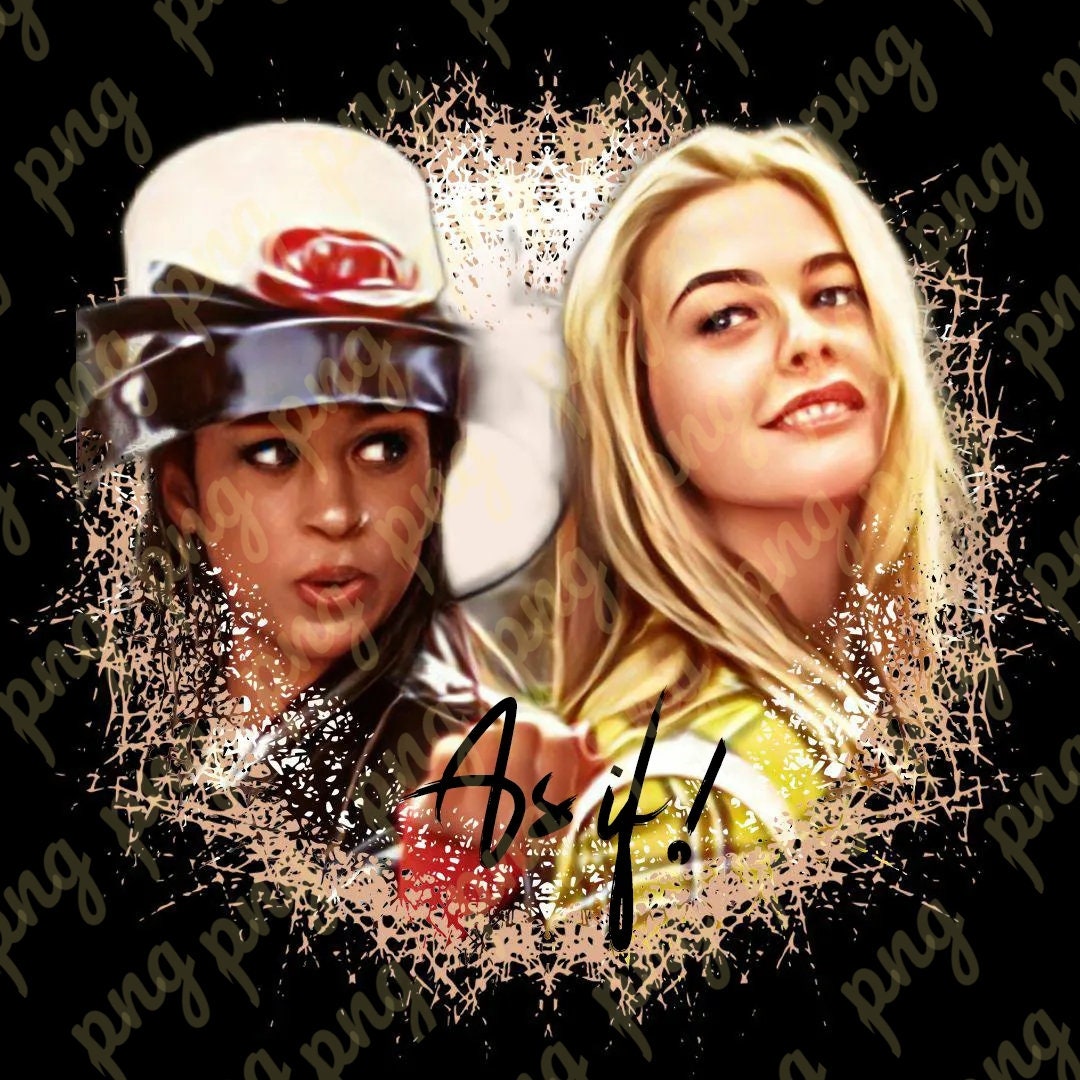 Clueless PNG File - Etsy