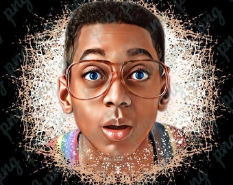 Steve Urkel PNG File - Etsy