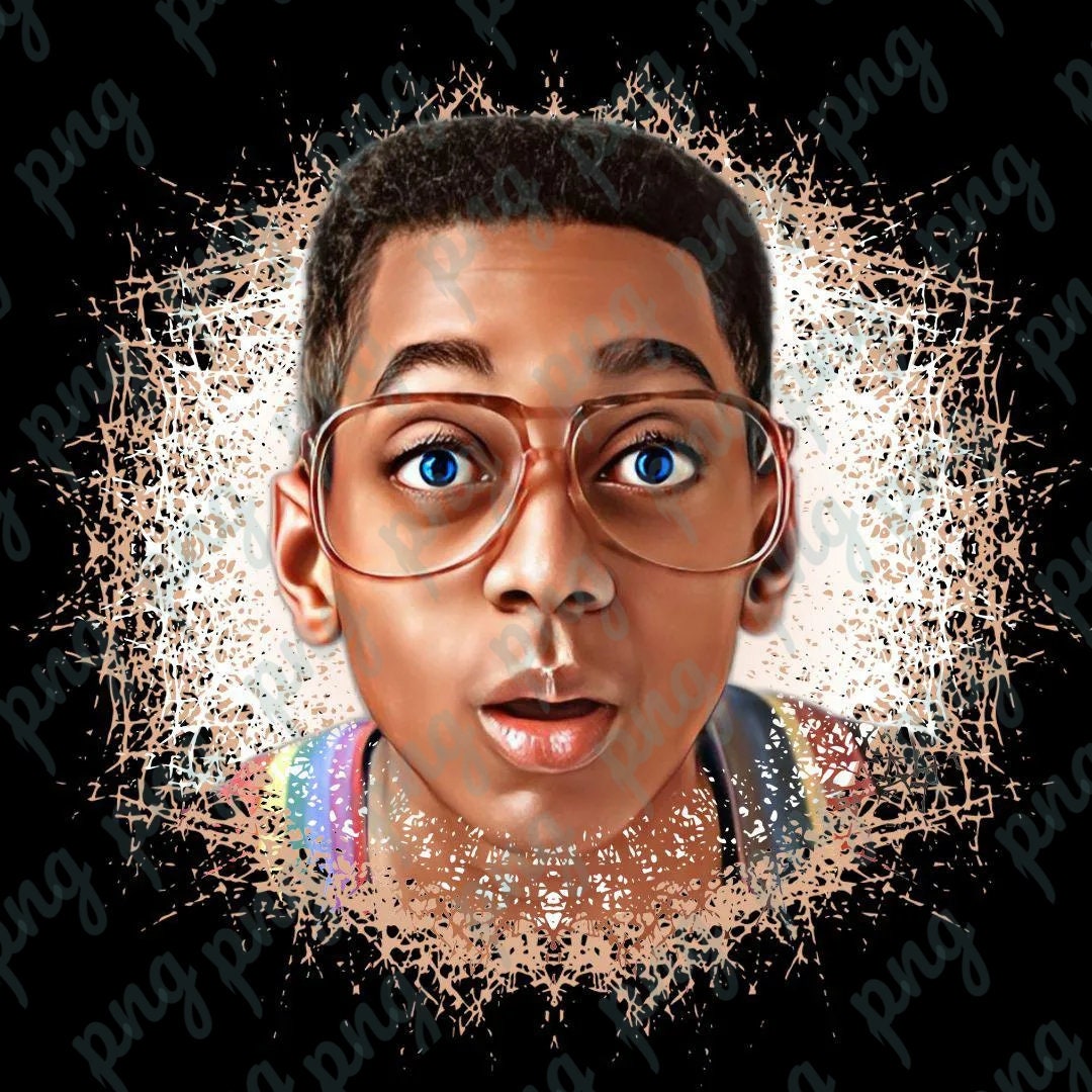Steve Urkel PNG File - Etsy
