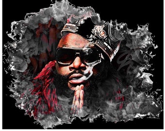 Rick Ross - Etsy