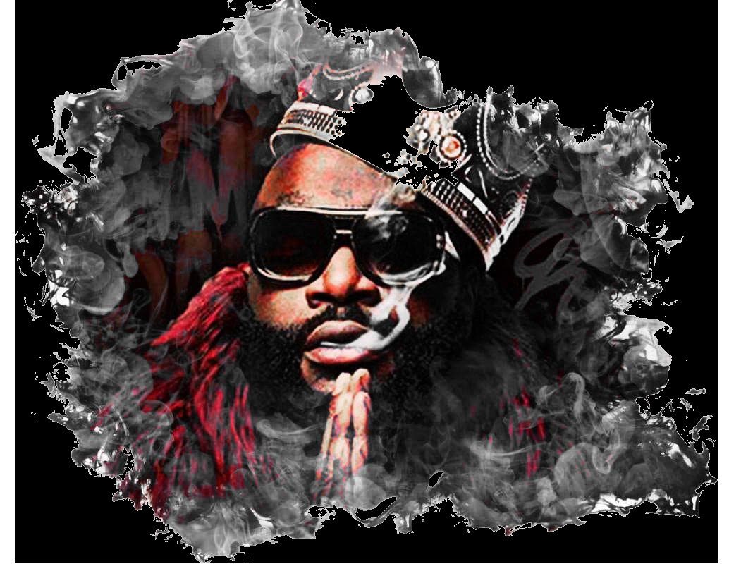Rick Ross PNG File - Etsy