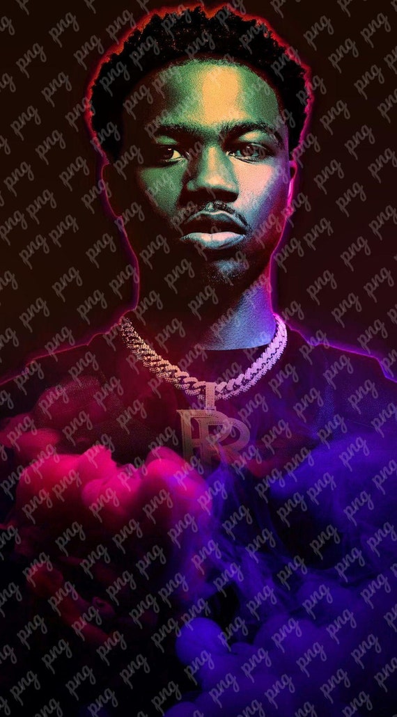 Roddy Ricch PNG File - Etsy