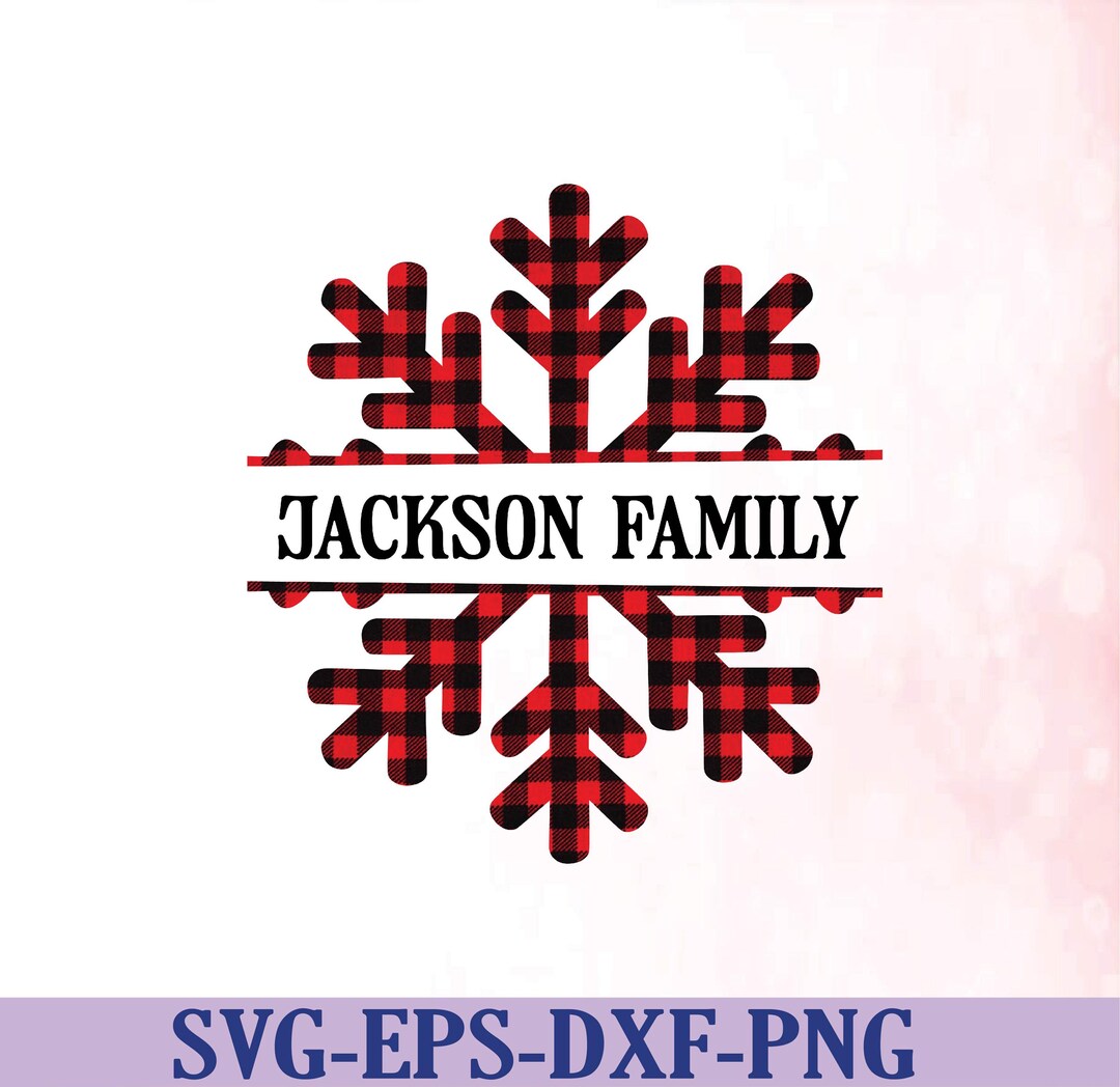 Custom Name Snowflake Svg, Snowflake Svg, Christmas Svg - Etsy