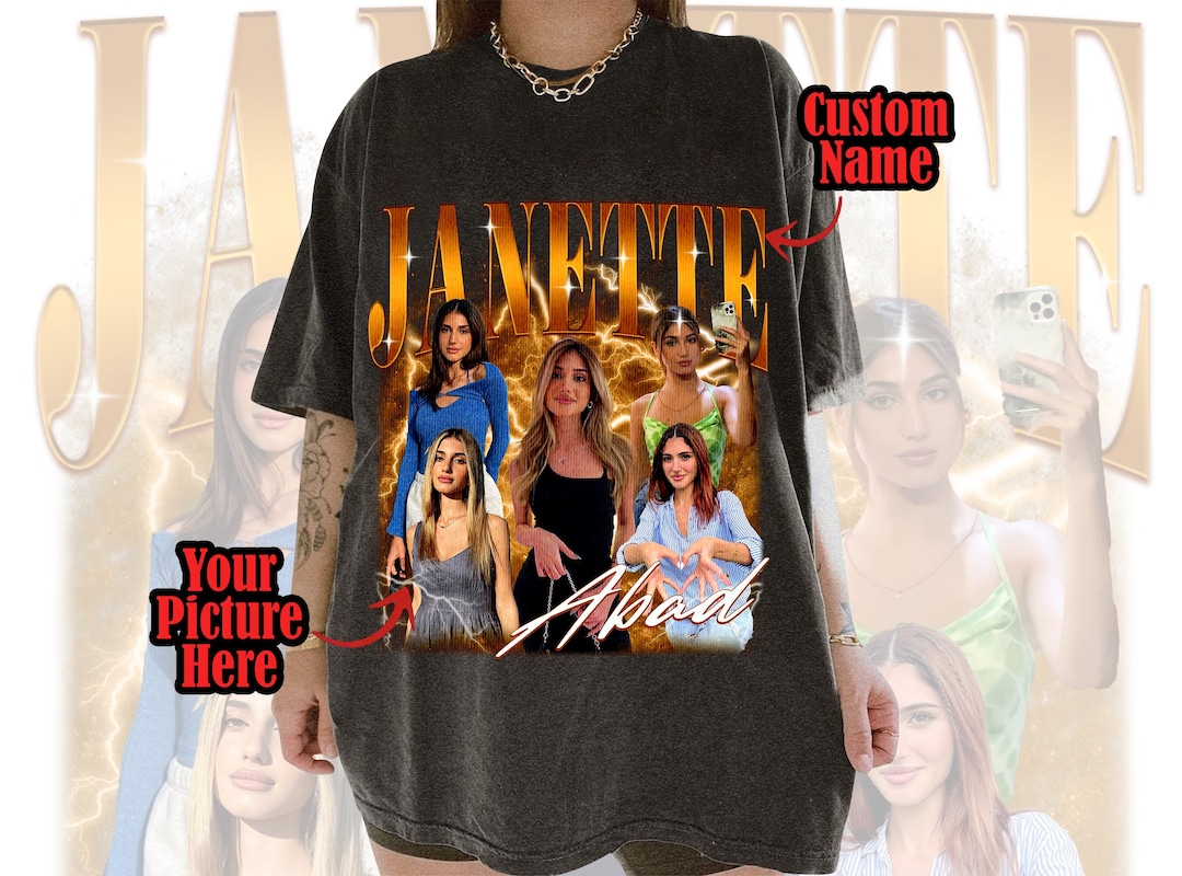 Custom Text Logo Shirt, Personalized Design , Create Your Own Custom ...