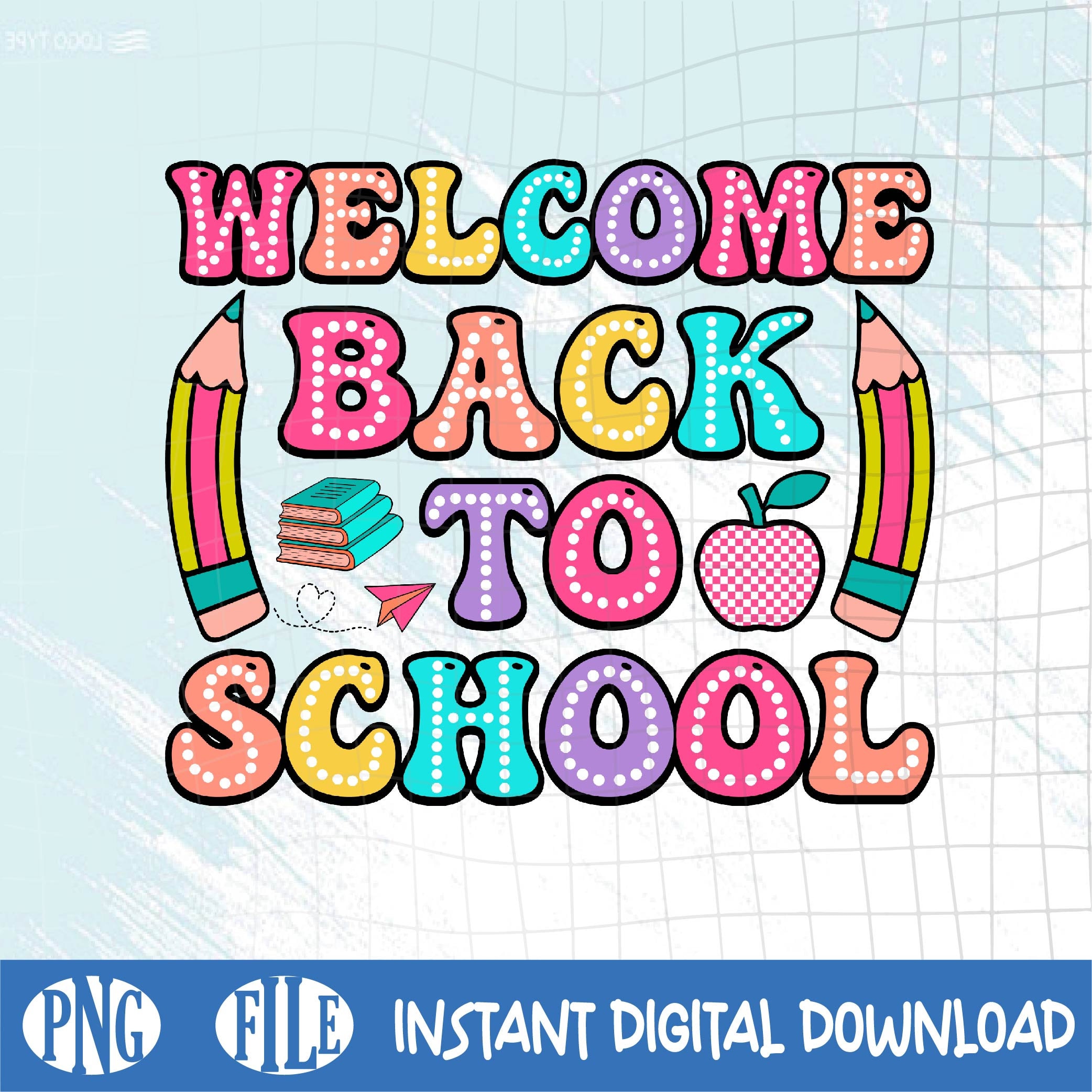 School Png, Welcome Back to School Png - Etsy Canada
