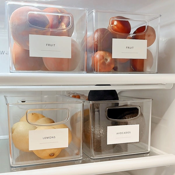 Freezer Decals - Etsy