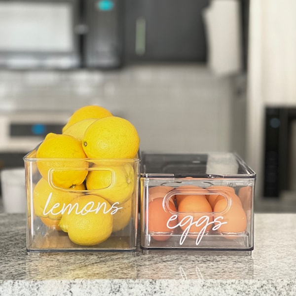 Fridge Decals - Etsy