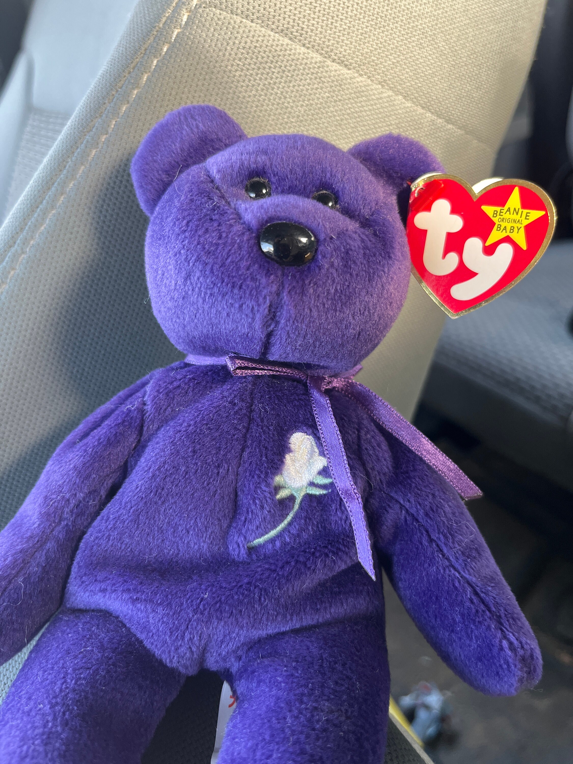 Princess Diana Beanie Baby Rare Original - Etsy