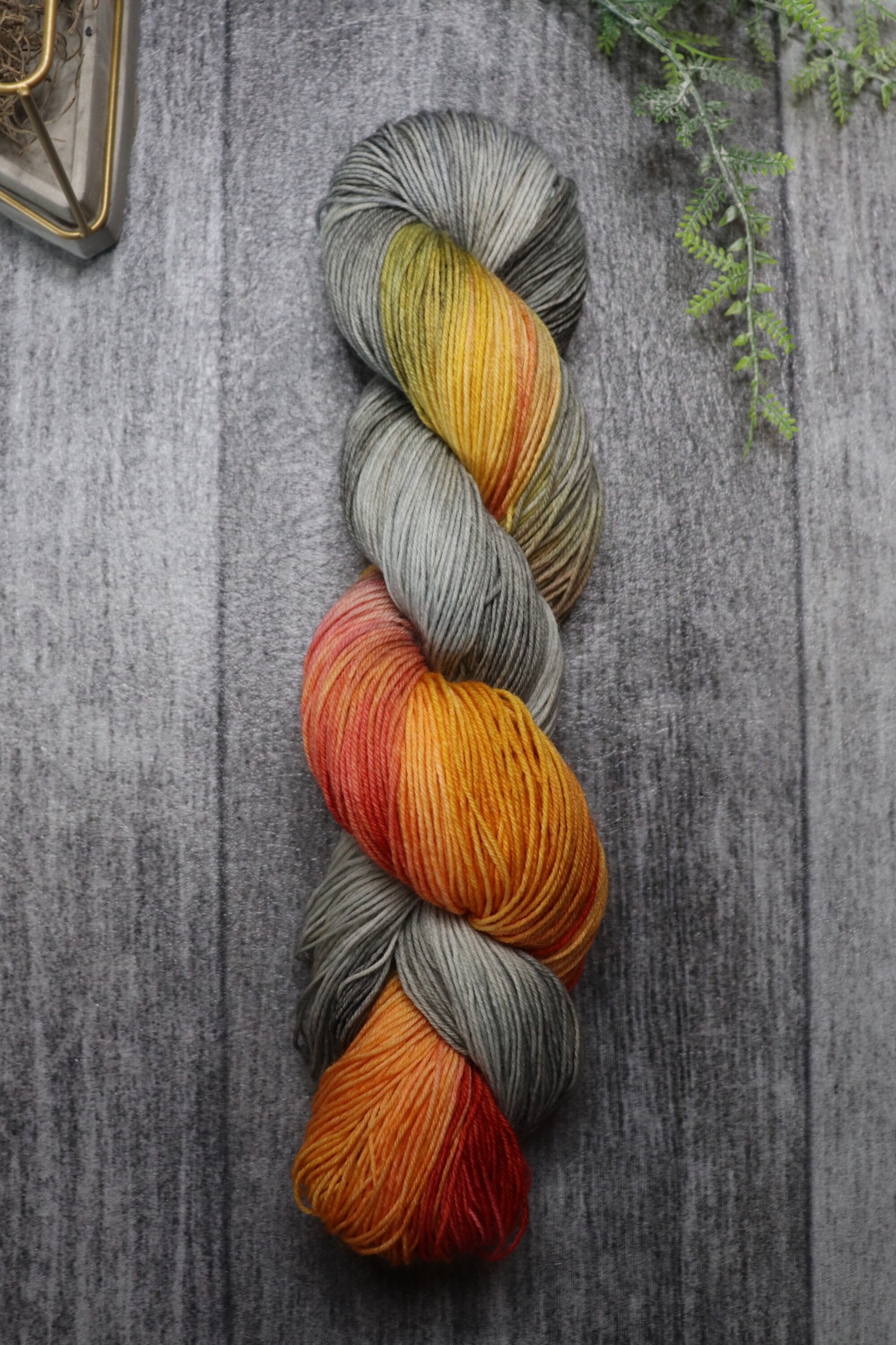 Eye of Newt, Fingering Weight Yarn, Hand Dyed Yarn, Yarn, Knitting ...