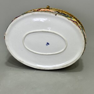 Antique Capodimonte Large Jewelry Box - Etsy