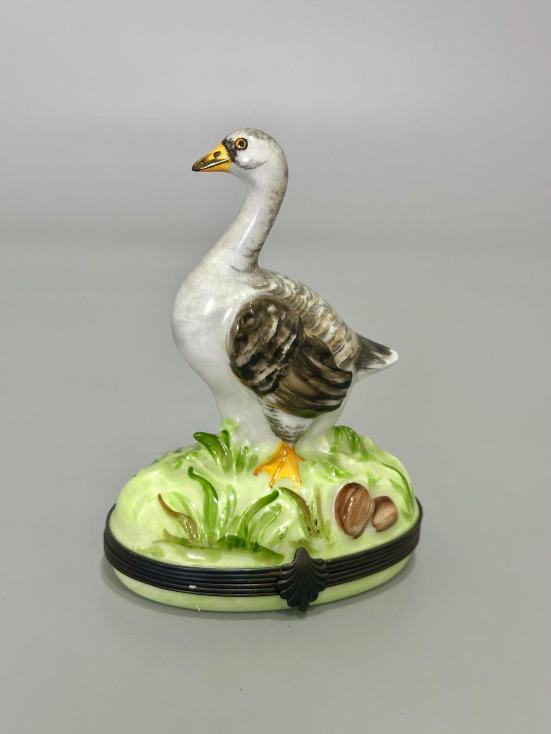 Hand Painted French Limoges Porcelain Collectible Hinged Box - Etsy
