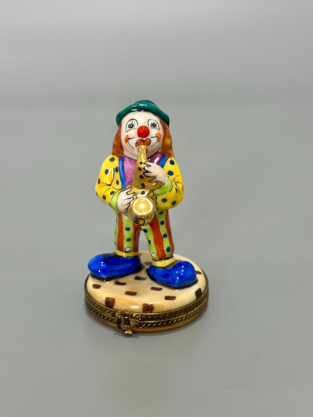Hand Painted French Limoges Porcelain Collectible Hinged Box - Etsy