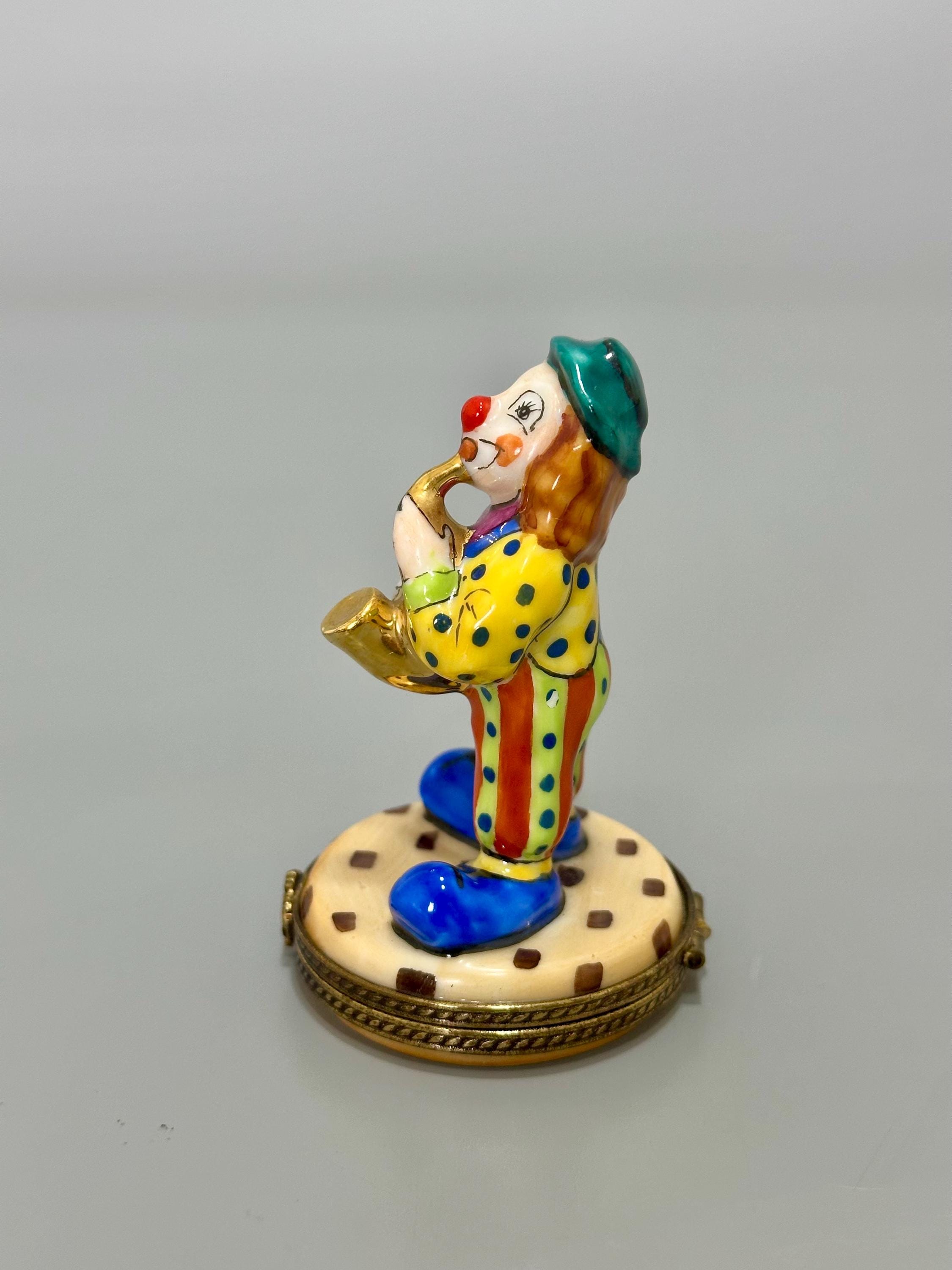 Hand Painted French Limoges Porcelain Collectible Hinged Box - Etsy