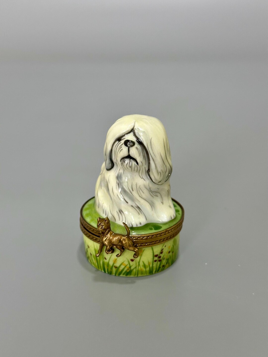 Hand Painted French Limoges Porcelain Collectible Hinged Box - Etsy