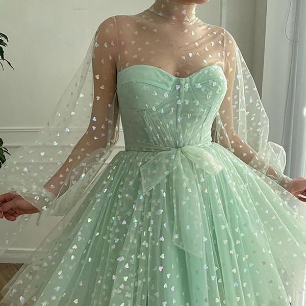 Mini Prom Dress - Etsy