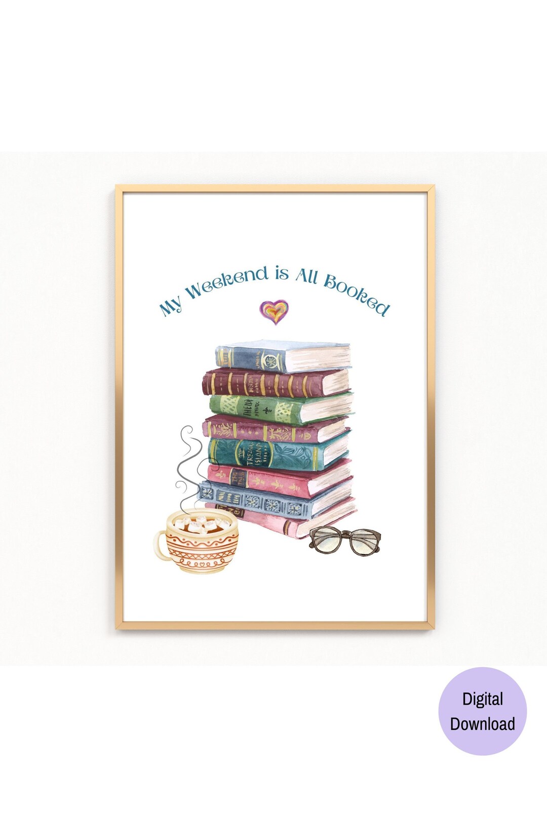 Books Art Print Book Quotes Printable Wall Art Book Nerd Poster Bookish ...