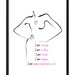 I Am Wall Art, Self-love Positive Affirmation Art Printable ...
