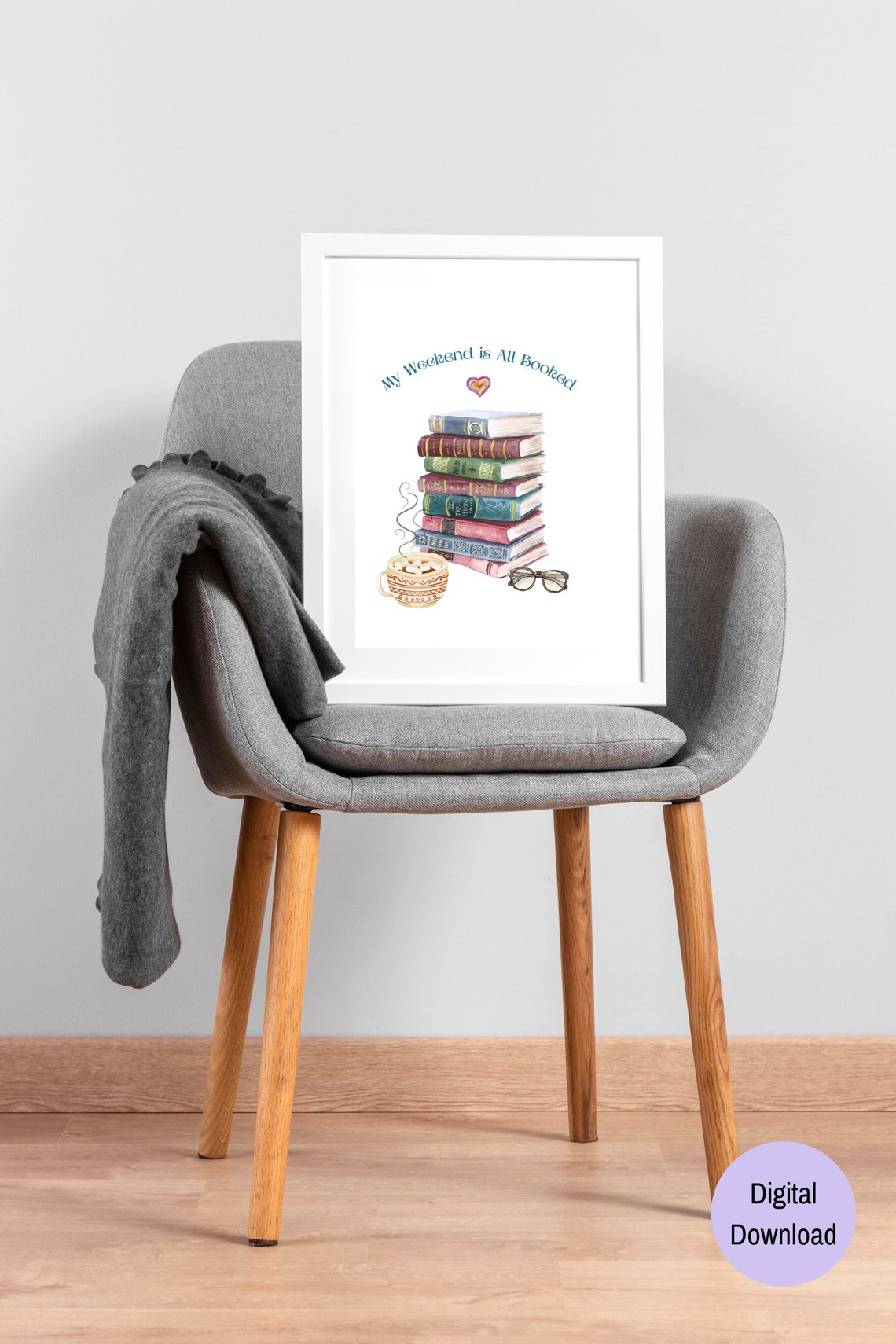 Books Art Print Book Quotes Printable Wall Art Book Nerd Poster Bookish ...