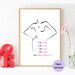 I Am Wall Art, Self-love Positive Affirmation Art Printable ...