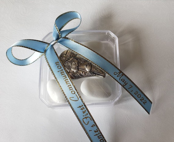 Italian Style Religious Favors Five Confetti Candy in Hard | Etsy