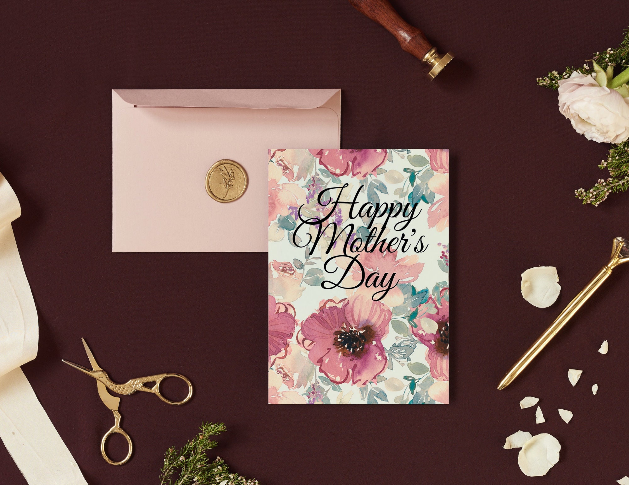 Mothers Day Card - Etsy