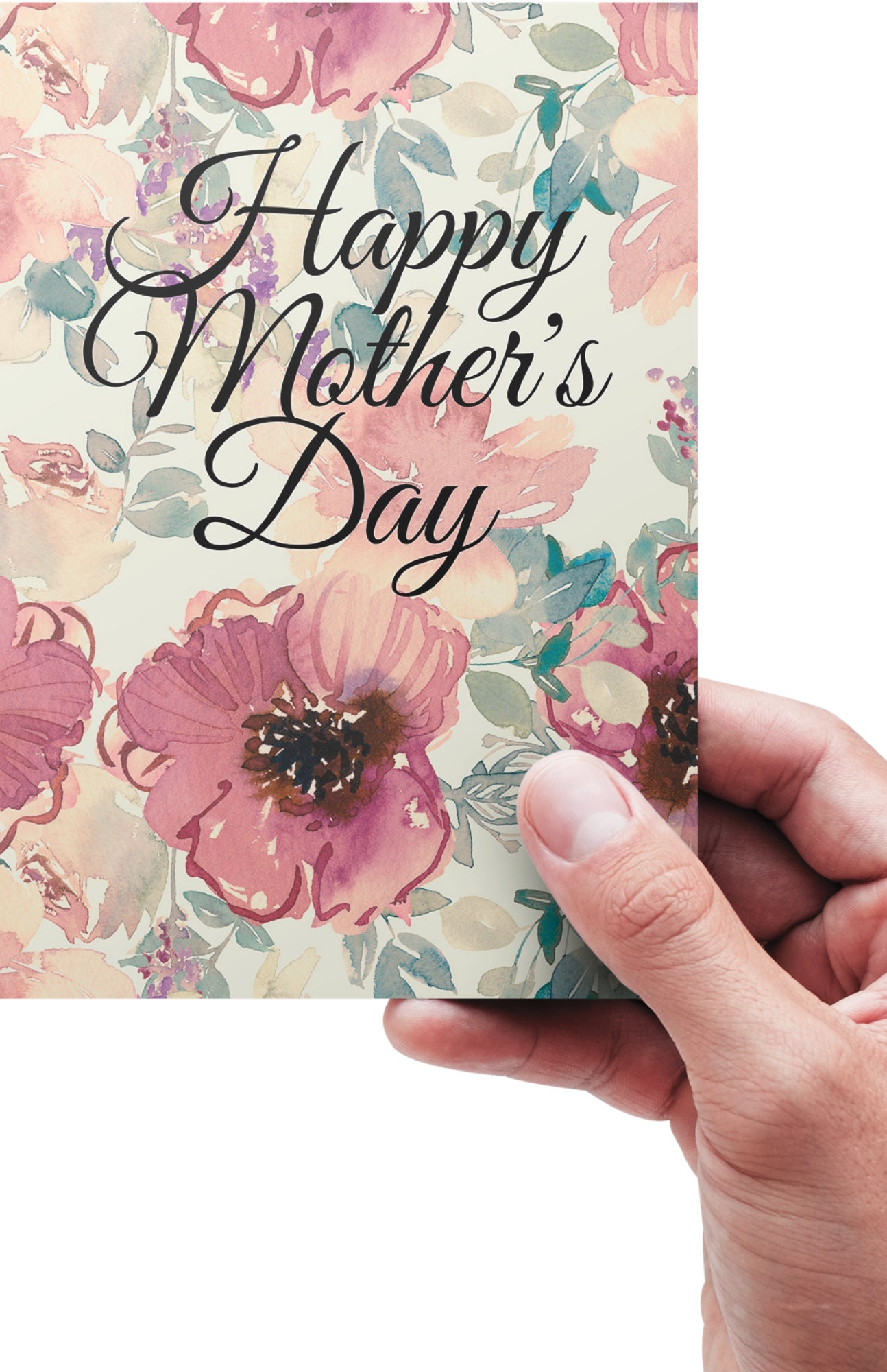 Mothers Day Card - Etsy