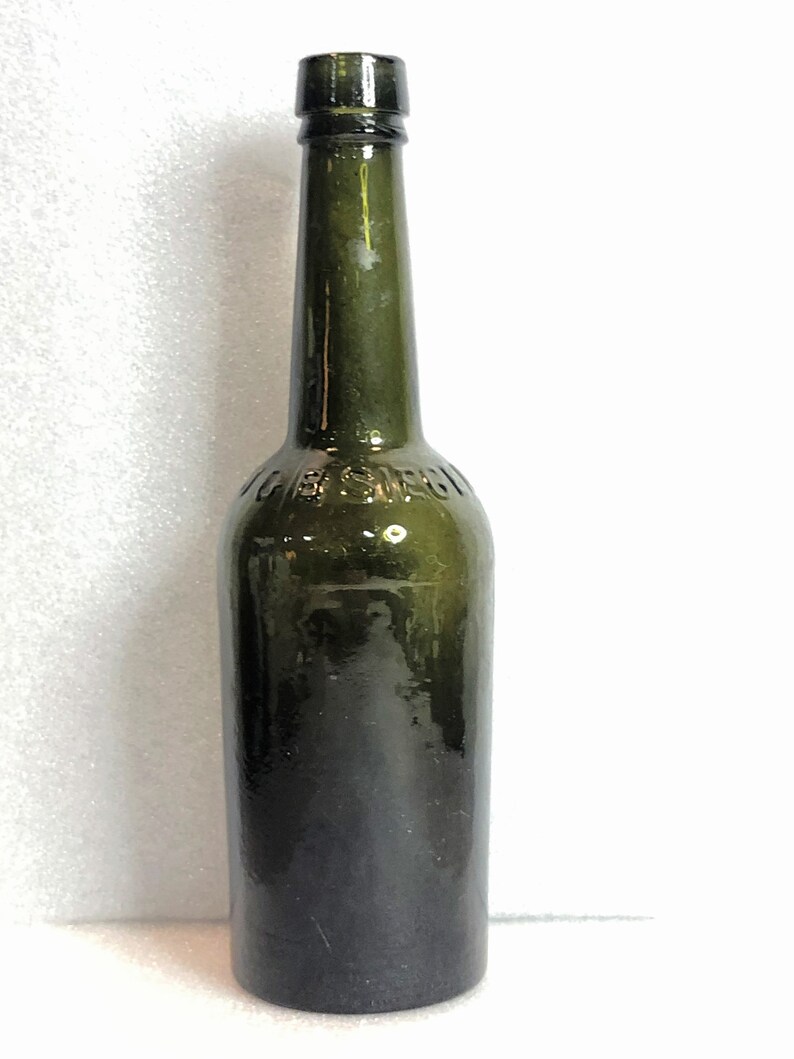 Antique, Vintage Bitters Bottle - Dr. JGB Siegert & Hijos - Angostura ...