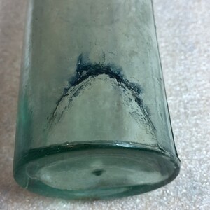 Antique, Vintage Bottle, Agua De Rubinat Condal Medicinal Mineral Water ...