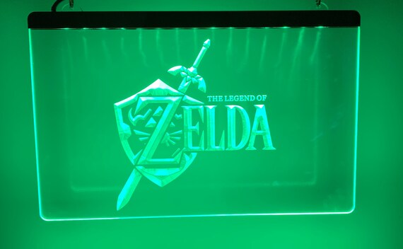 Customizable Sign Legend of Zelda Signs Wall Décor etna.com.pe