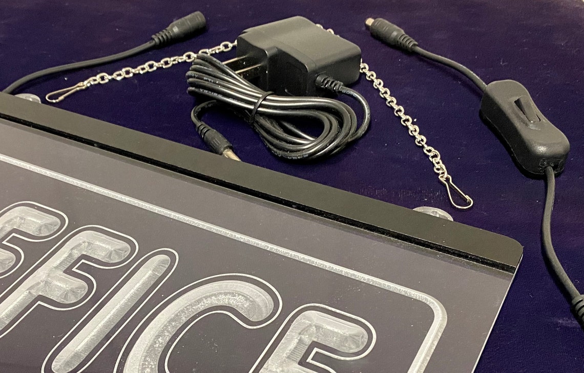 CUMMINS LED Super Bright Acrylic Edge Lit Sign Custom 20cmx30cm - Etsy