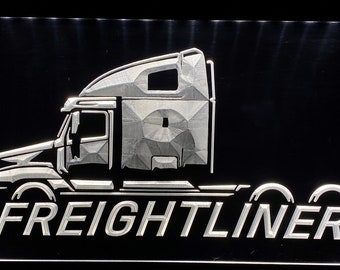 Freightliner Sign - Etsy