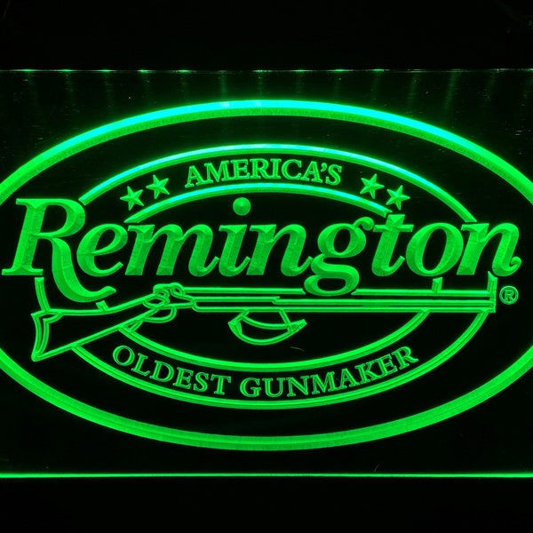 Remington Sign - Etsy