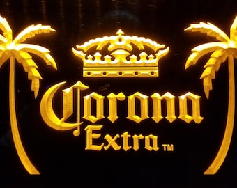 Corona Sign - Etsy