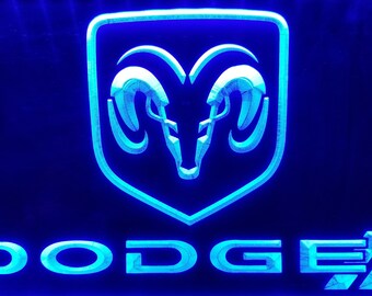 Dodge Parts & Service 23x15x4 Lighted Sign 6ft Switched Cord - Etsy