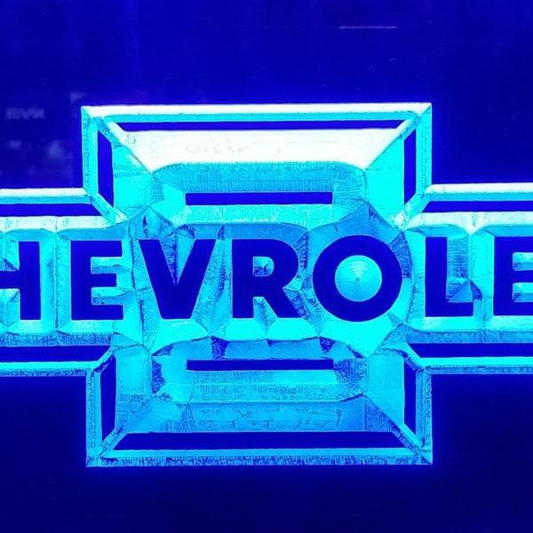 Chevrolet Sign - Etsy
