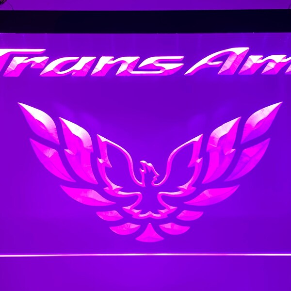 Pontiac Trans Am Signs - Etsy