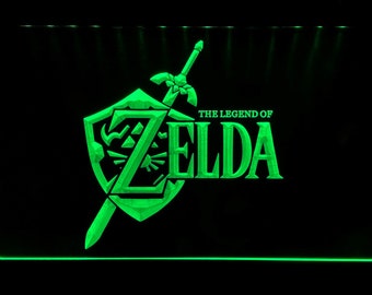 Zelda Led Sign | Etsy