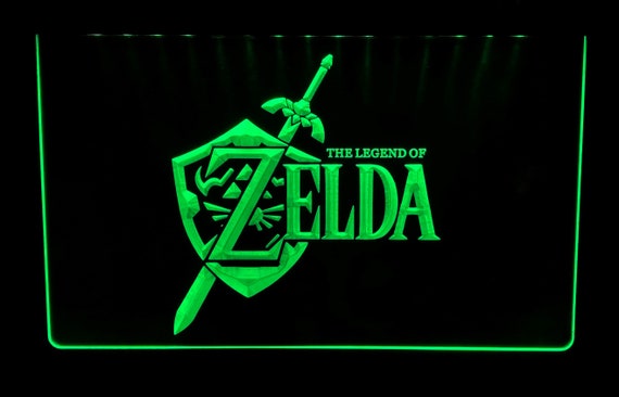Customizable Sign Legend of Zelda Signs Wall Décor etna.com.pe